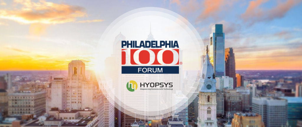 Hat Trick Win at the Philadelphia100® Awards | Hyopsys